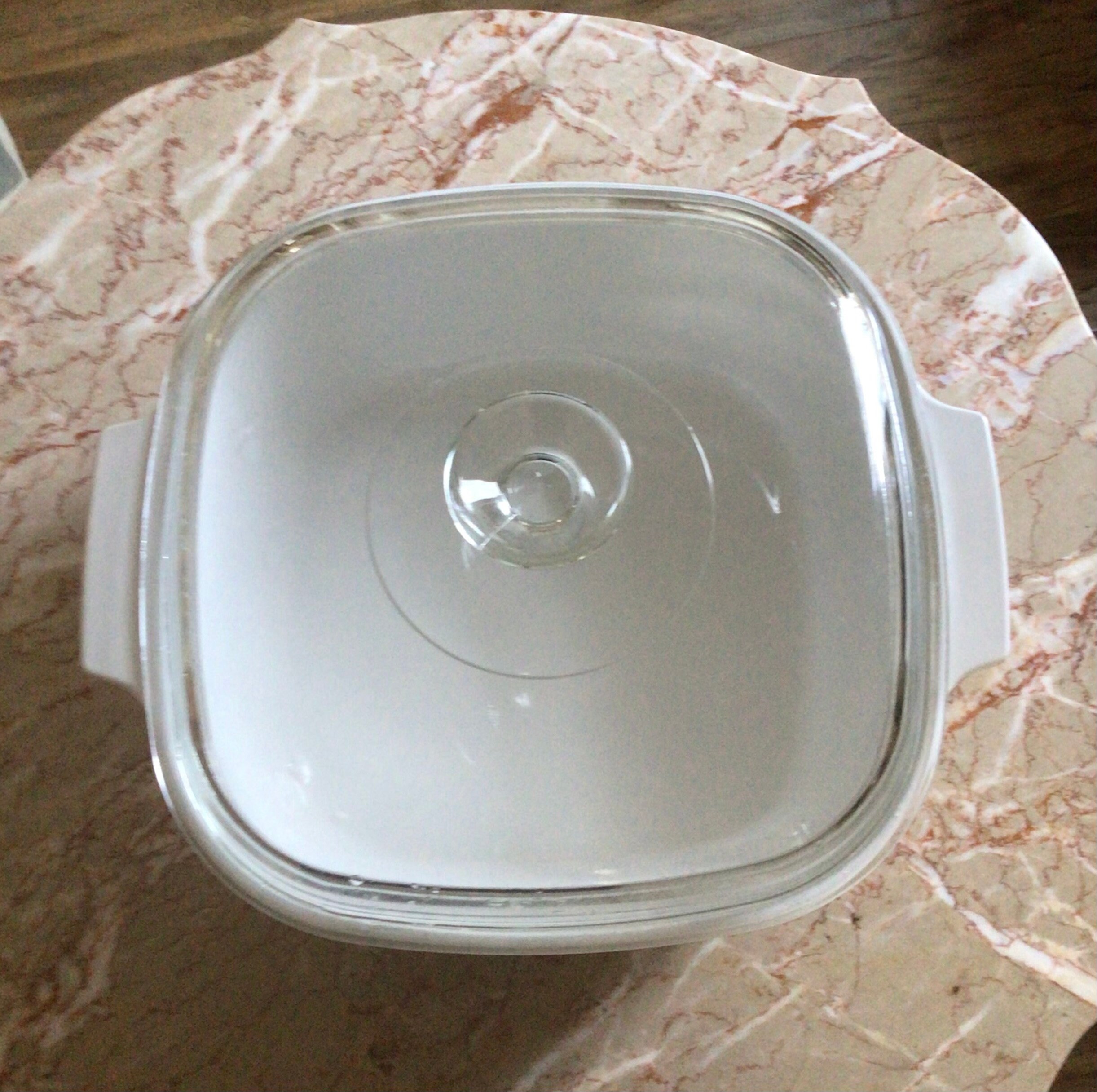 CORNING WARE VINTAGE Country Corn-flower Pattern / A-5-B 5 Liter ...