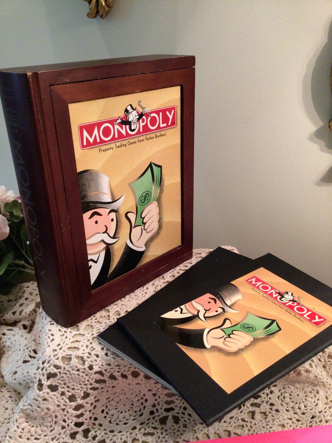 VINTAGE MONOPOLY BOARD Game Collection Property Trading Game From ...