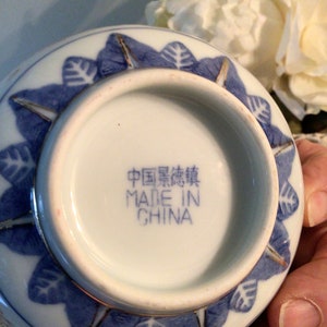 5 CHINESE RICE Bowls/soup Bowls/ Porcelain/asian Home Decor/ Oriental ...