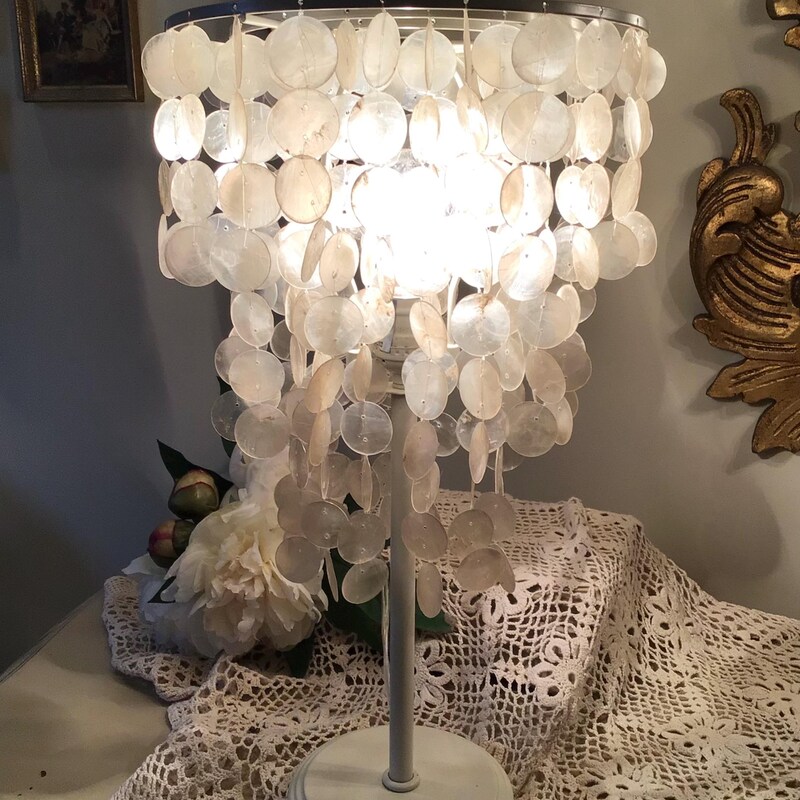 Pearl Lamp - Etsy