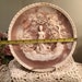 Incolay Stone Plate: "she Walks in Beauty" - Vintage Home Decor - Etsy