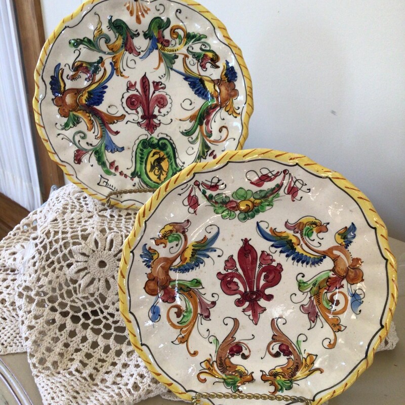 Italian Wall Plates - Etsy