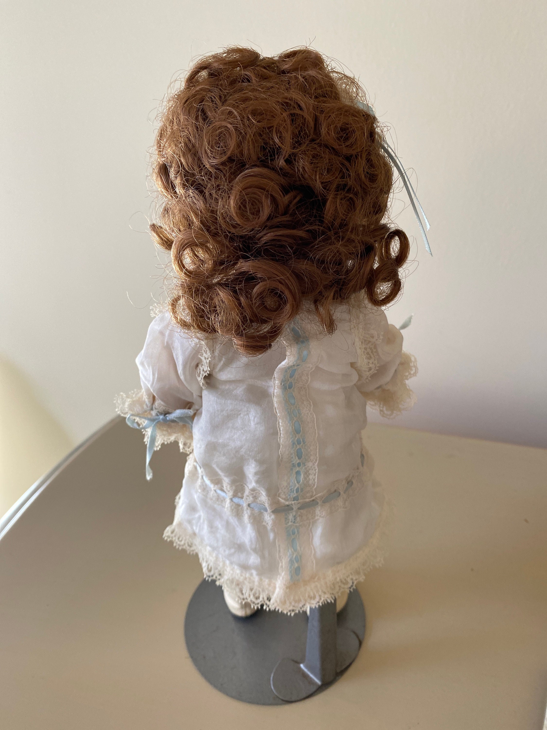 VINTAGE FRENCH DOLL Pouty 12 “ Tall - Etsy