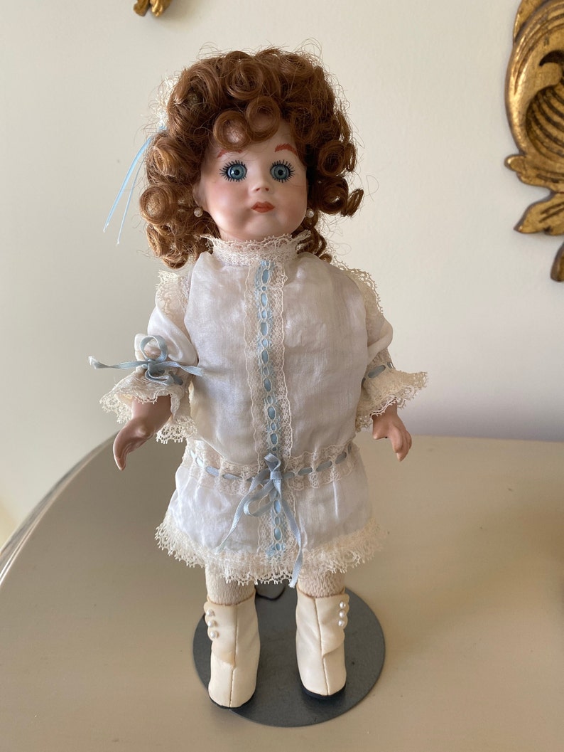 VINTAGE FRENCH DOLL Pouty 12 “ Tall - Etsy