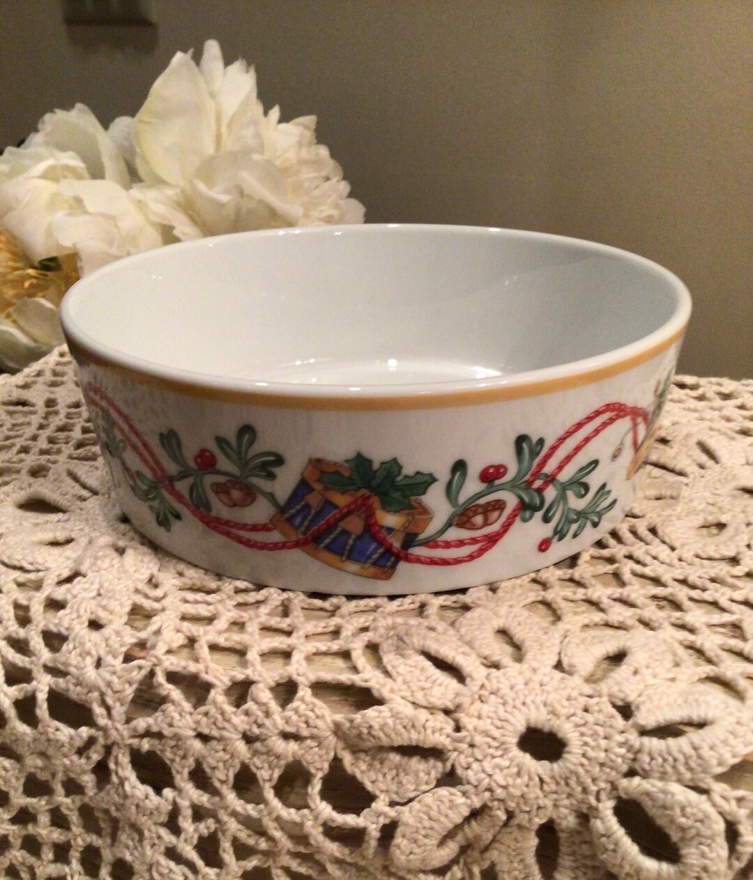 Vintage BLOCK SPAL Christmas Cereal Bowl: Whimsy Nutcracker Design - Etsy