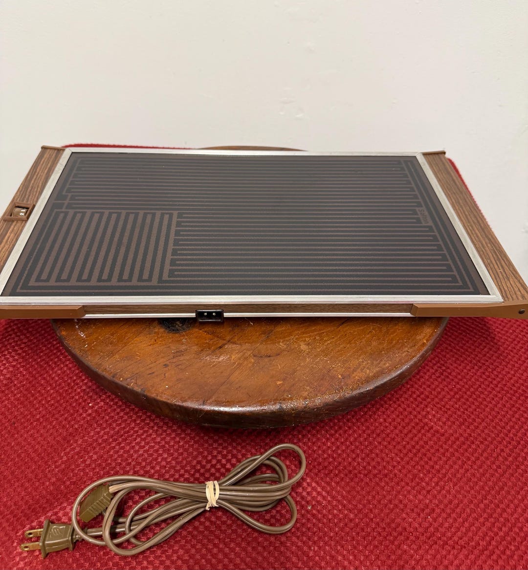 Vintage SALTON HOTRAY Automatic Food WARMER 20 1/2” Wide Patented in U ...