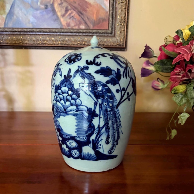 Antique Chinese Temple Jars - Etsy