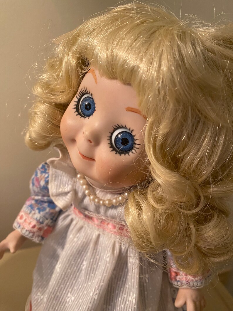 VINTAGE GOOGLY EYE Doll J.D.K Kestner 221 1985 - Etsy