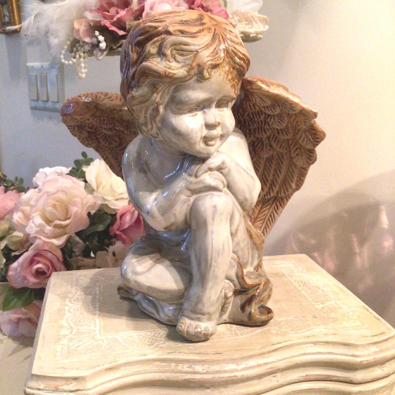 Large Angel Statues - Etsy