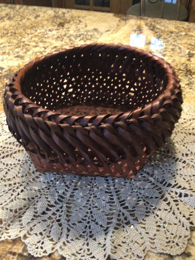 VINTAGE HEXAGON BASKET - Etsy