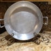 VINTAGE PAELLA SKILLET / Double Handles /measures 14 1/4 Wide Plus ...