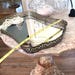 Mid-century Cut Crystal Vanity Set: Perfume Bottles, Powder Bowl ...