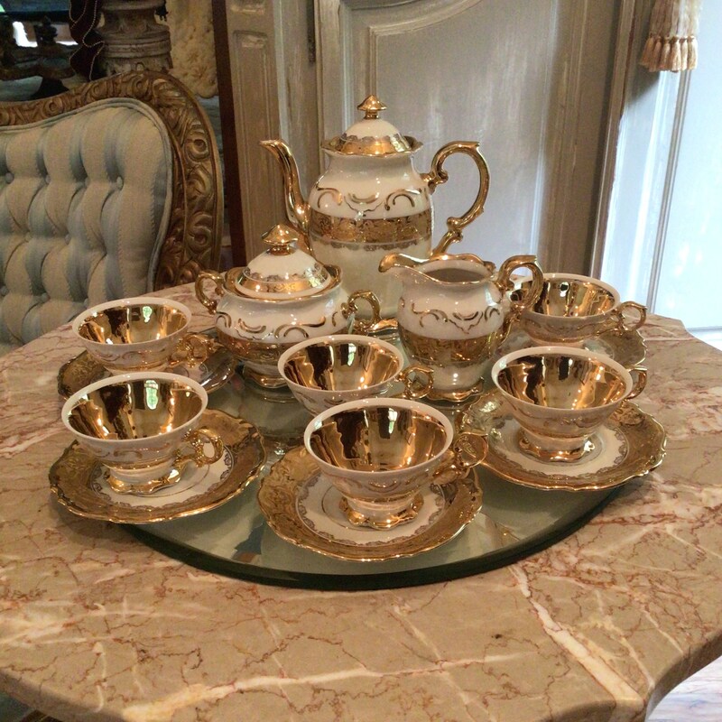 Elegant Tea Set - Etsy