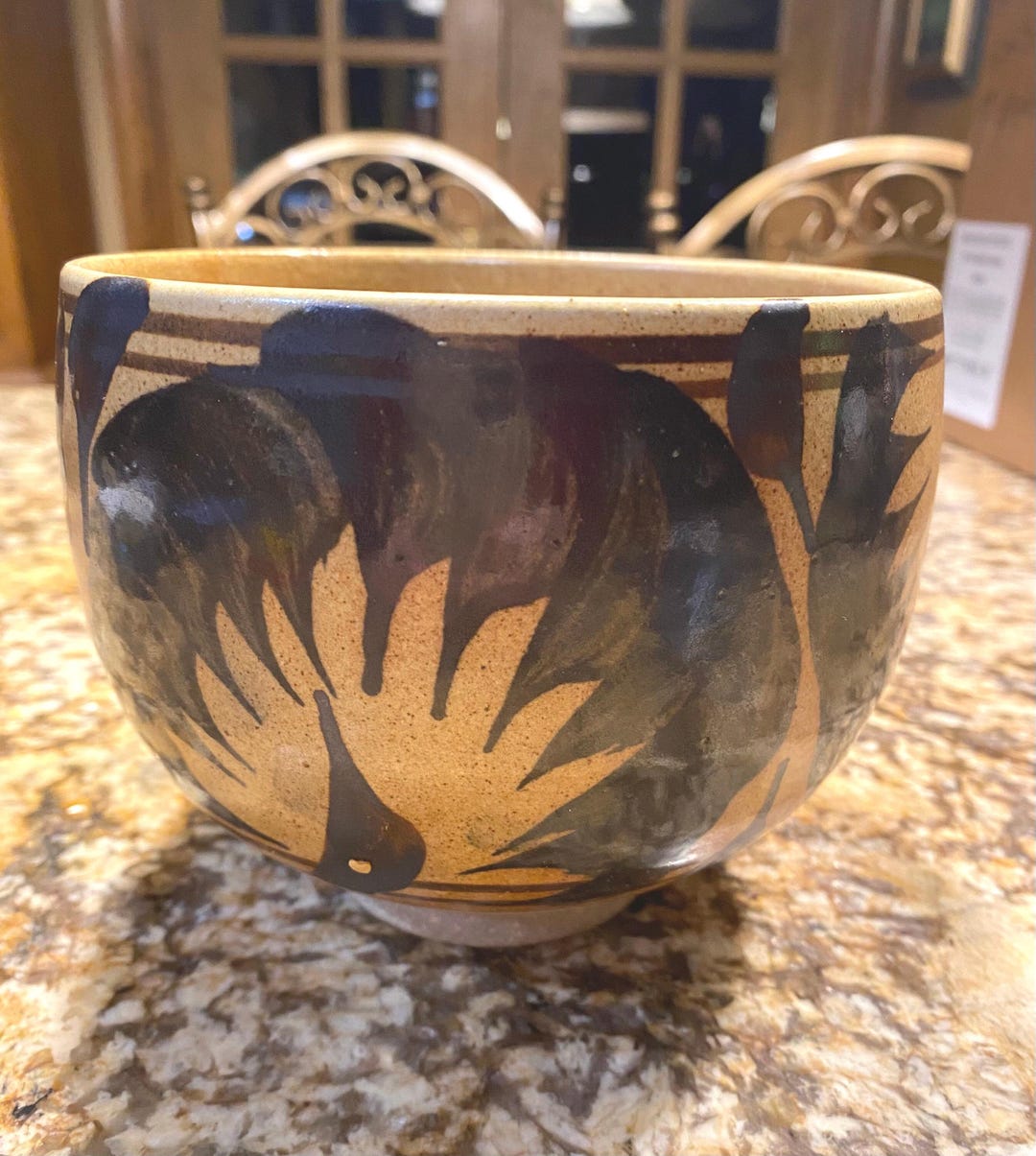 BOWL STONEWARE VINTAGE Cornwall Bridge Pottery Marked Cbp - Etsy