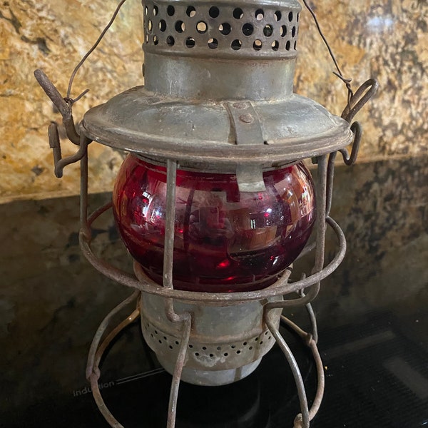Railroad Lantern - Etsy