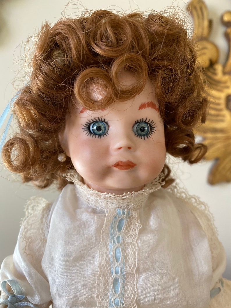 VINTAGE FRENCH DOLL Pouty 12 “ Tall - Etsy