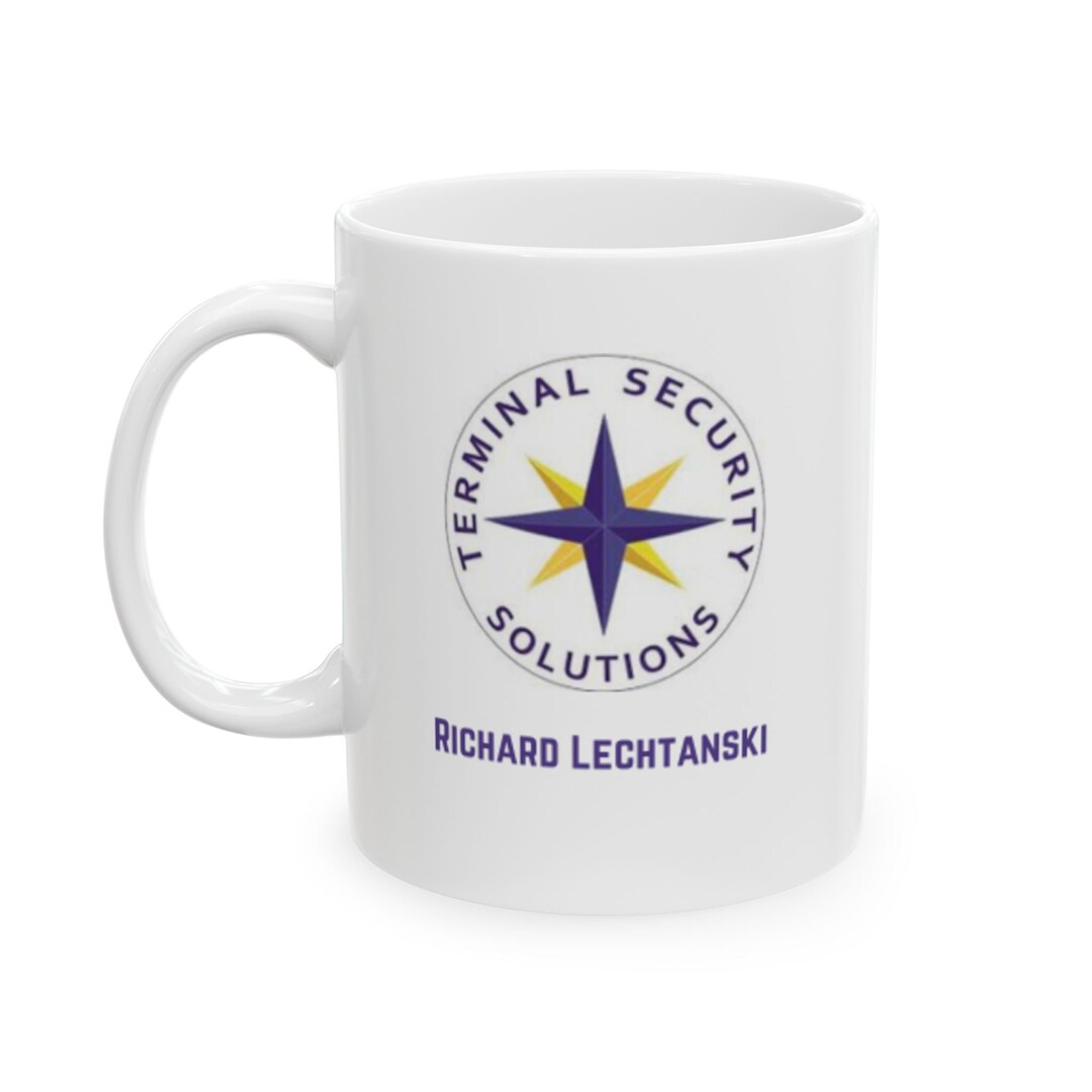 20 Terminal Security Solutions Ceramic Mug, Richard Lechtanski ...