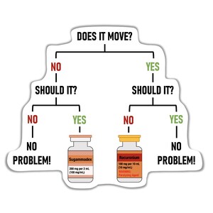 Anesthesia Flowchart Sticker: CRNA, Nurse Anesthetist Gift - Etsy
