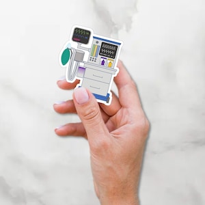 Anesthesia Ventilator, Anesthesia Workstation Sticker - Etsy