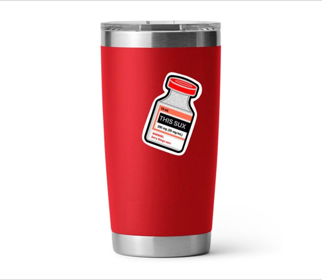 This Sux Anesthesia Drug Sticker 2.2 Succinylcholine - Etsy