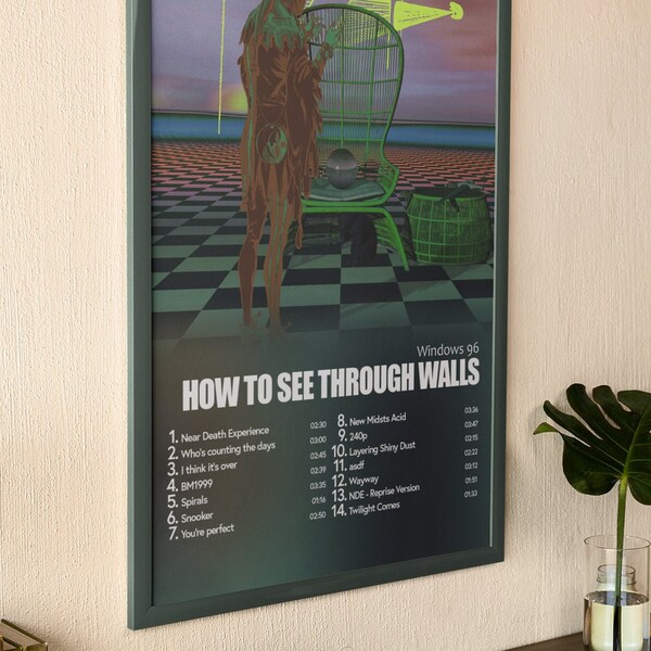 See Through Poster - Etsy Israel