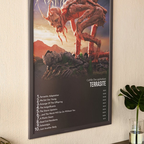 Cattle Decapitation Merch - Etsy