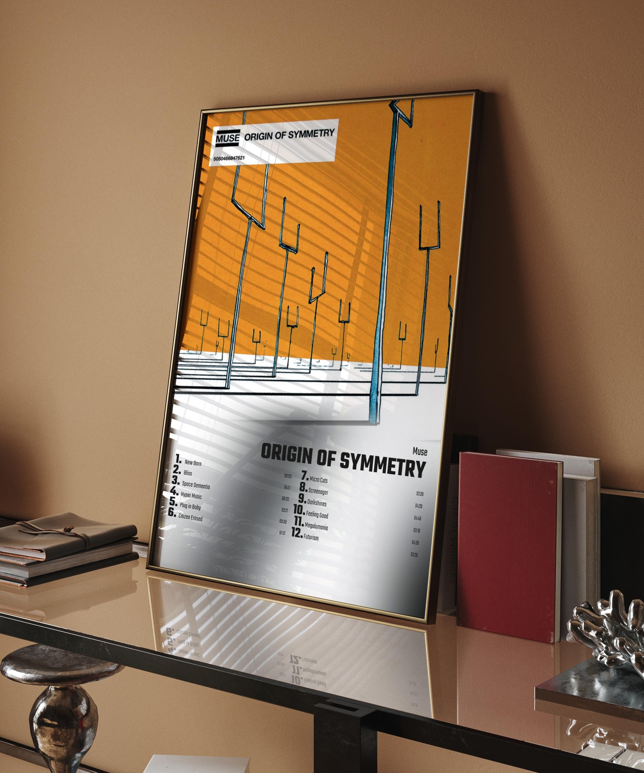 Origin Of Symmetry Album Cover