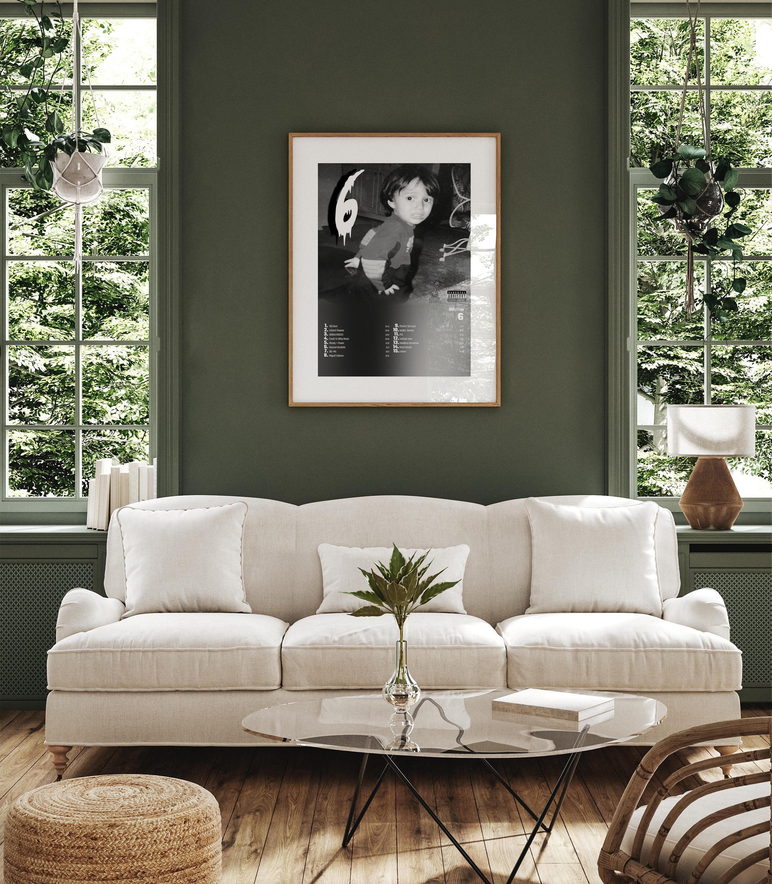 BabyTron - 6 Album Cover Poster sold by Neyla Spoonbill | SKU 55392759 ...