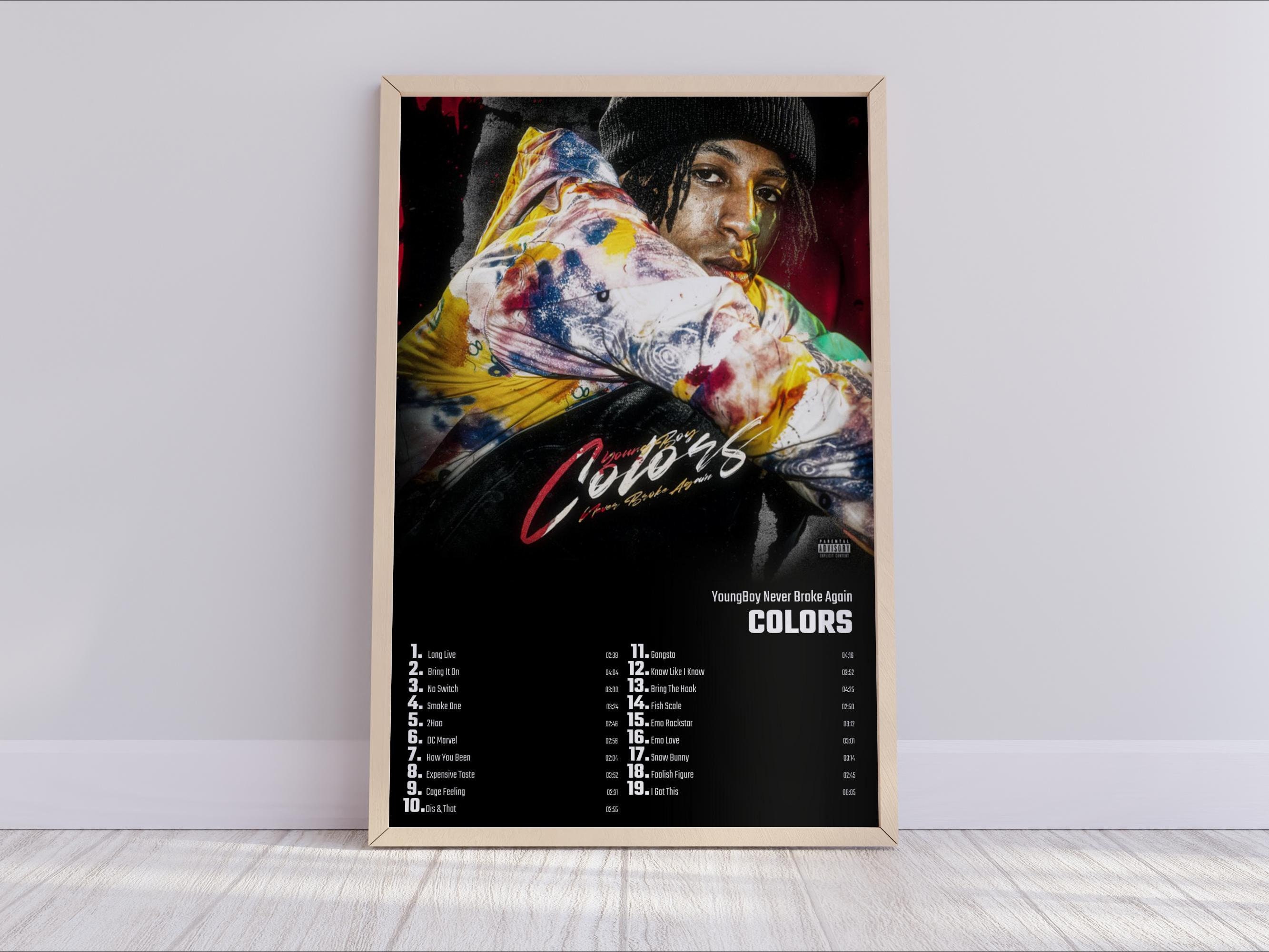 YoungBoy Never Broke Again Album Cover Poster sold by Russian | SKU ...