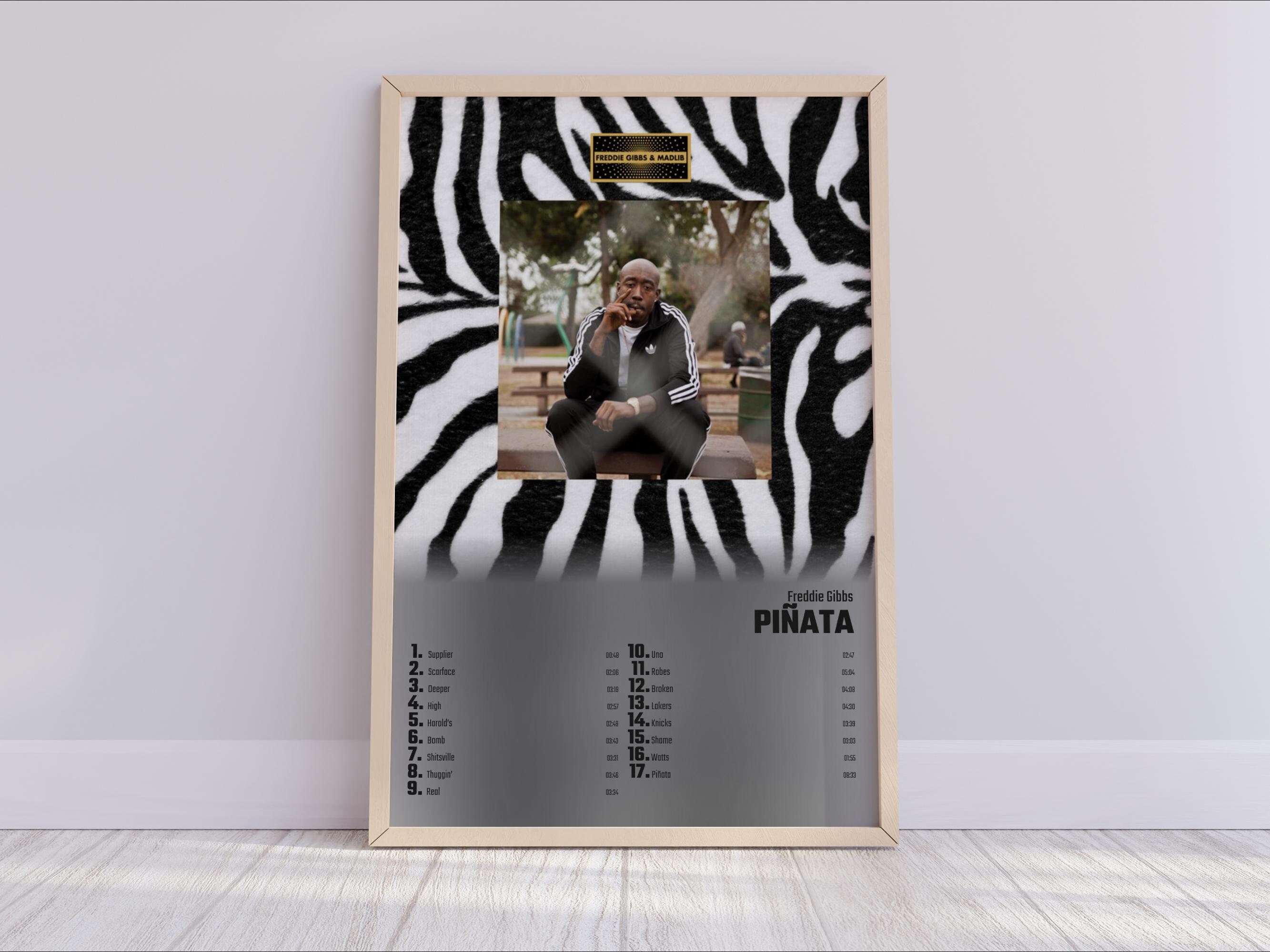 Freddie Gibbs - Piata Album Cover Poster sold by BraSimpson | SKU ...