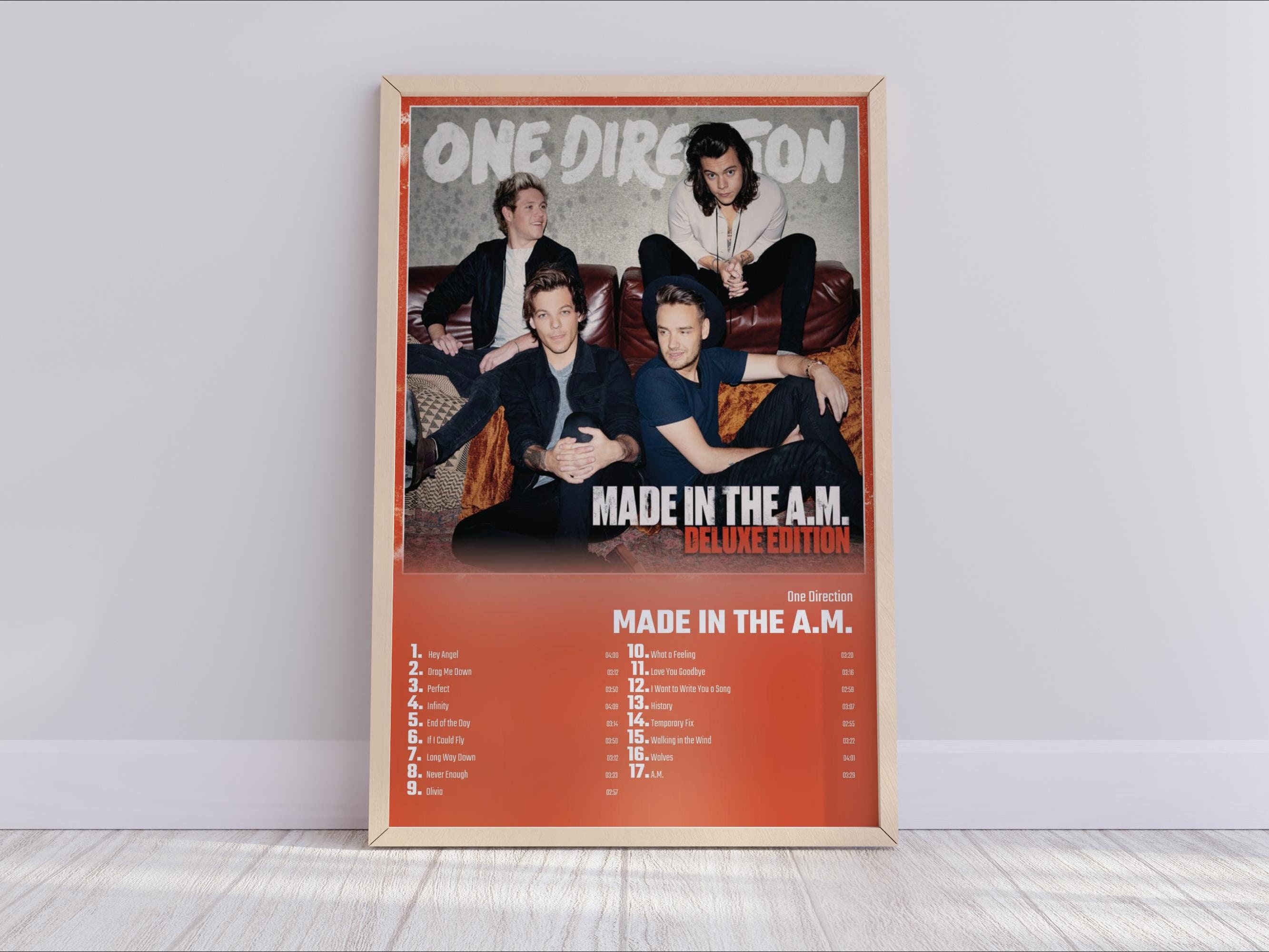 One Direction - Made In The Am. | Album Cover Poster sold by ...