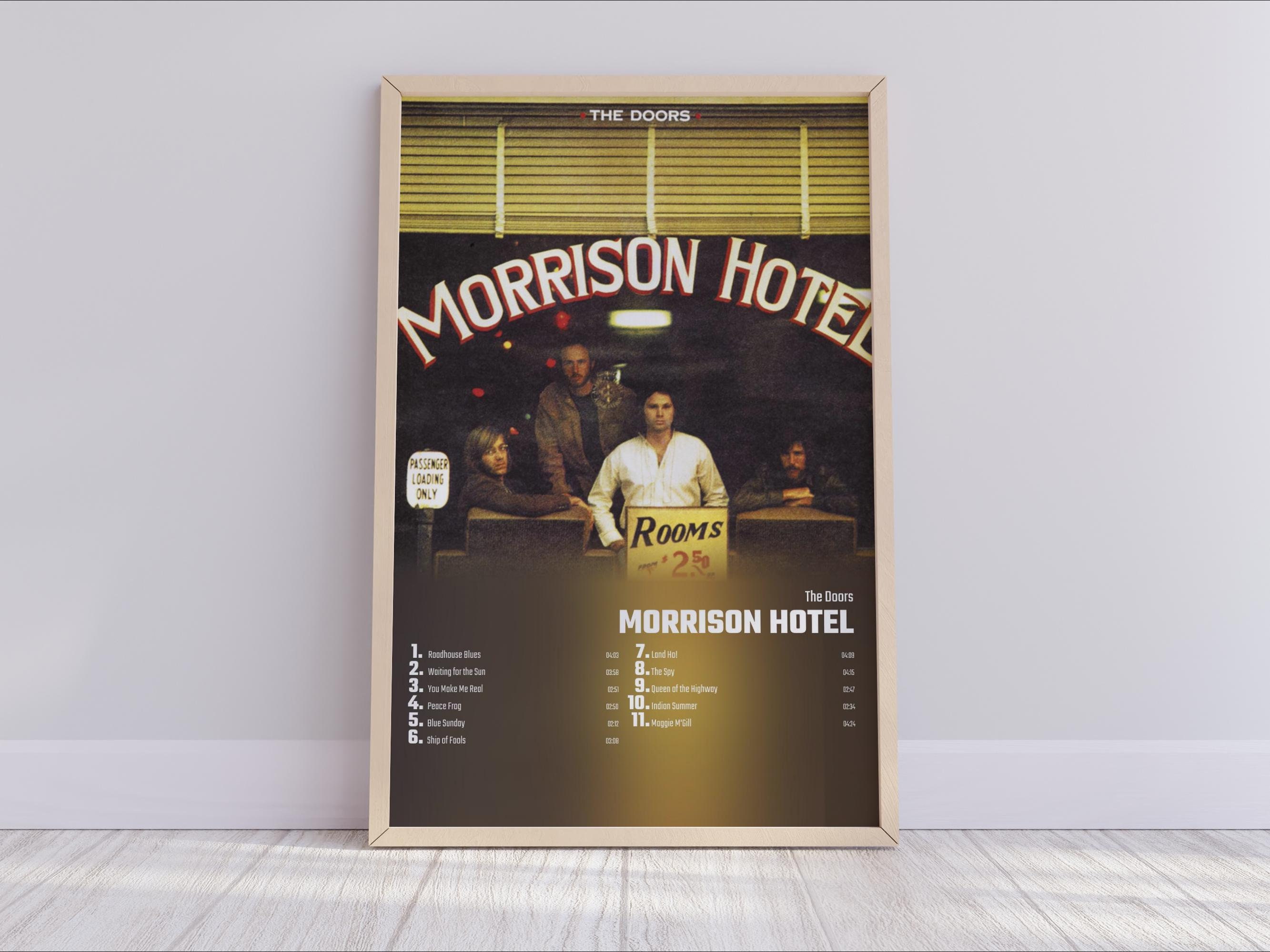 The Doors - Morrison Hotel Album Cover Poster For Home Wall Art