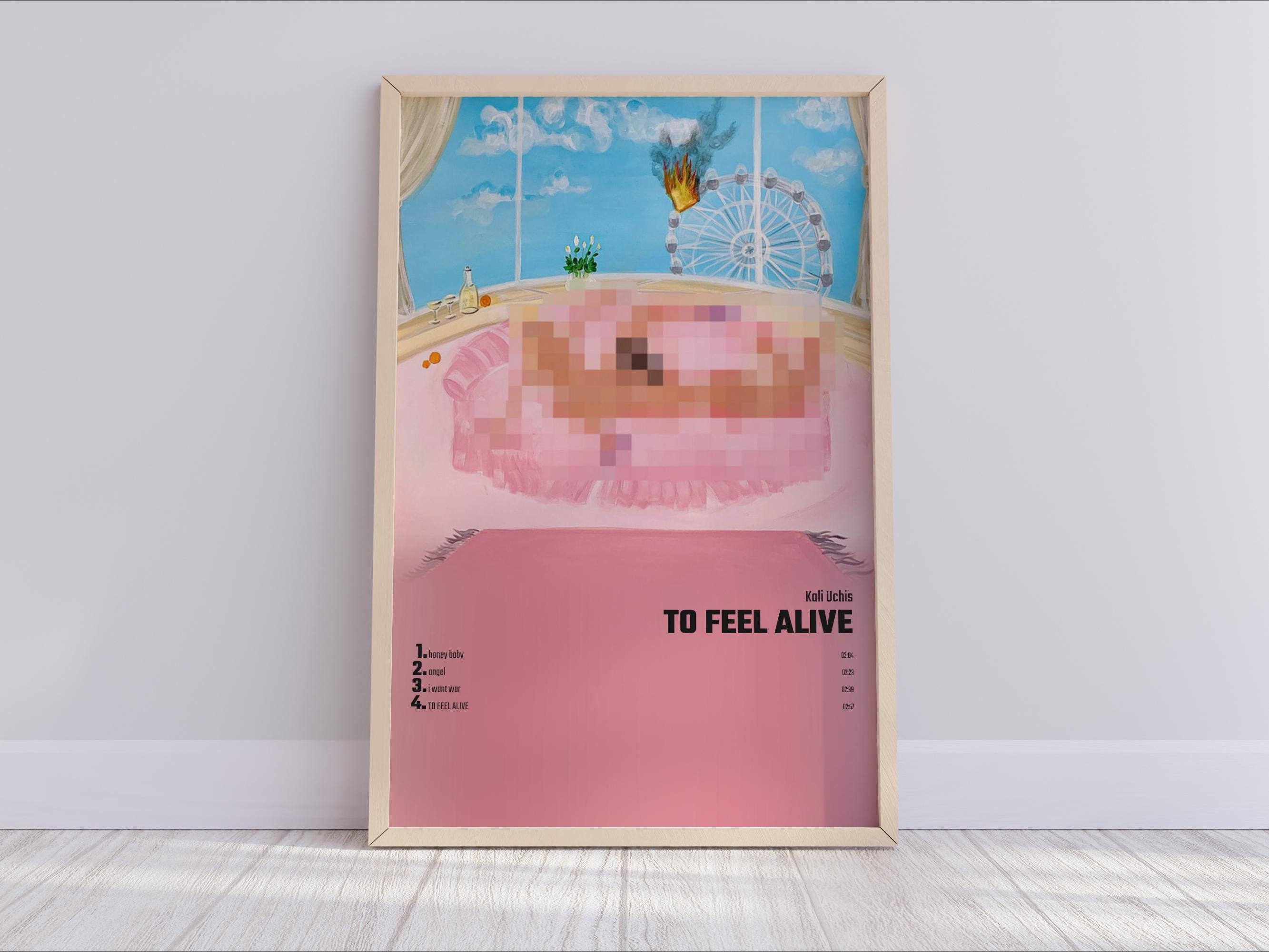 Kali Uchis - To Feel Alive Album Cover Poster sold by Few key Points ...