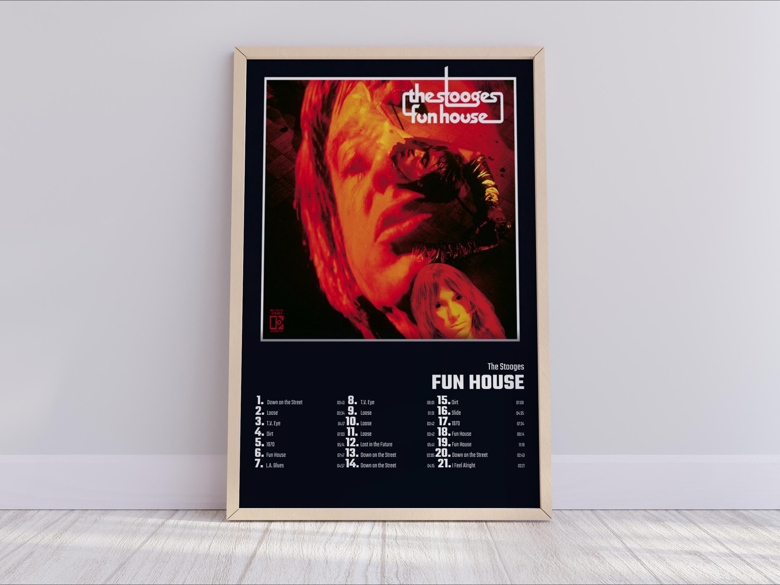 The Stooges - Fun House Album Cover Poster sold by Teona | SKU 45481813 ...