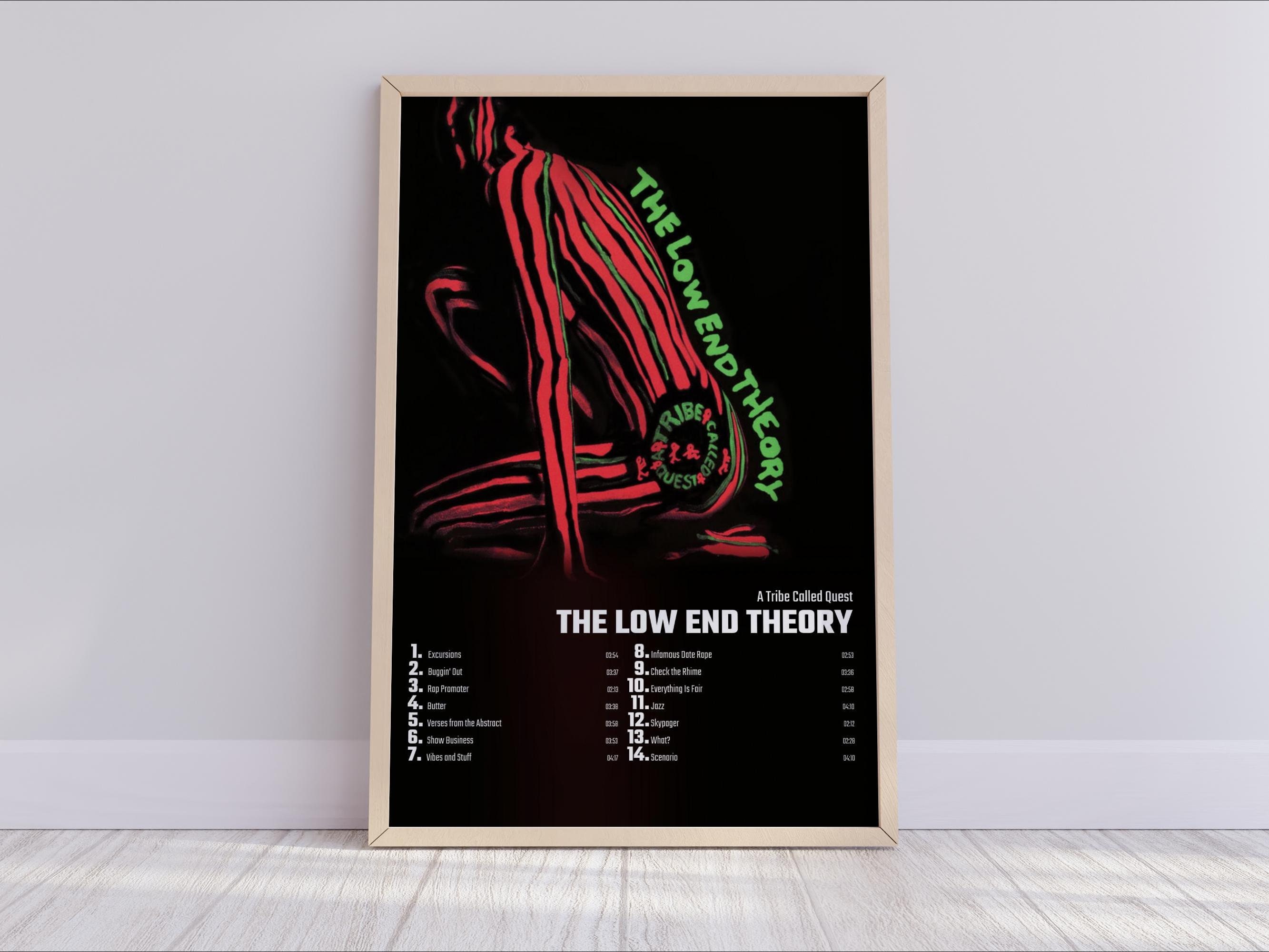 A Tribe Called Quest - The Low End Theory Album Cover Poster
