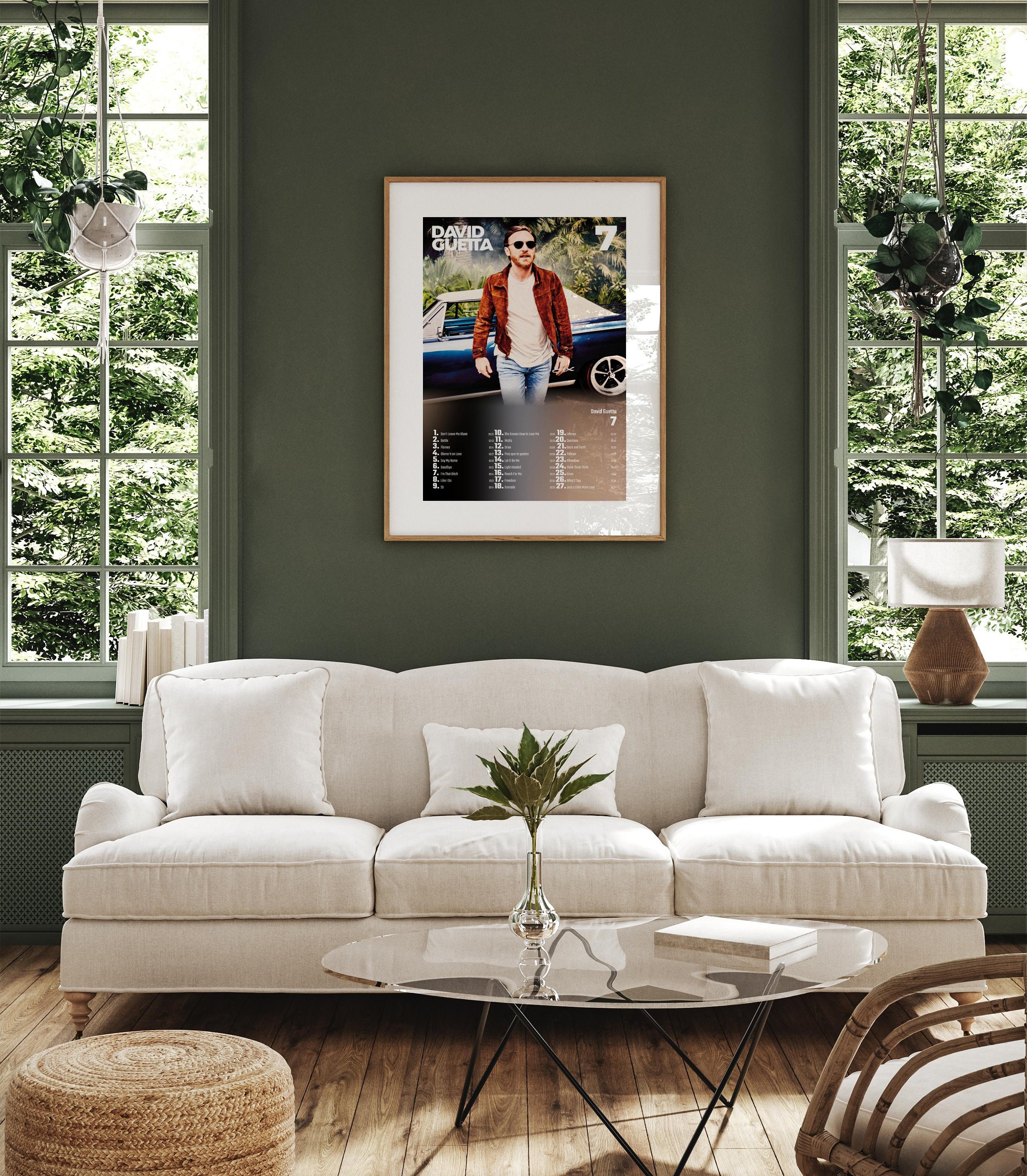 David Guetta - 7 Album Cover Poster sold by Italian Adi Gallia | SKU ...