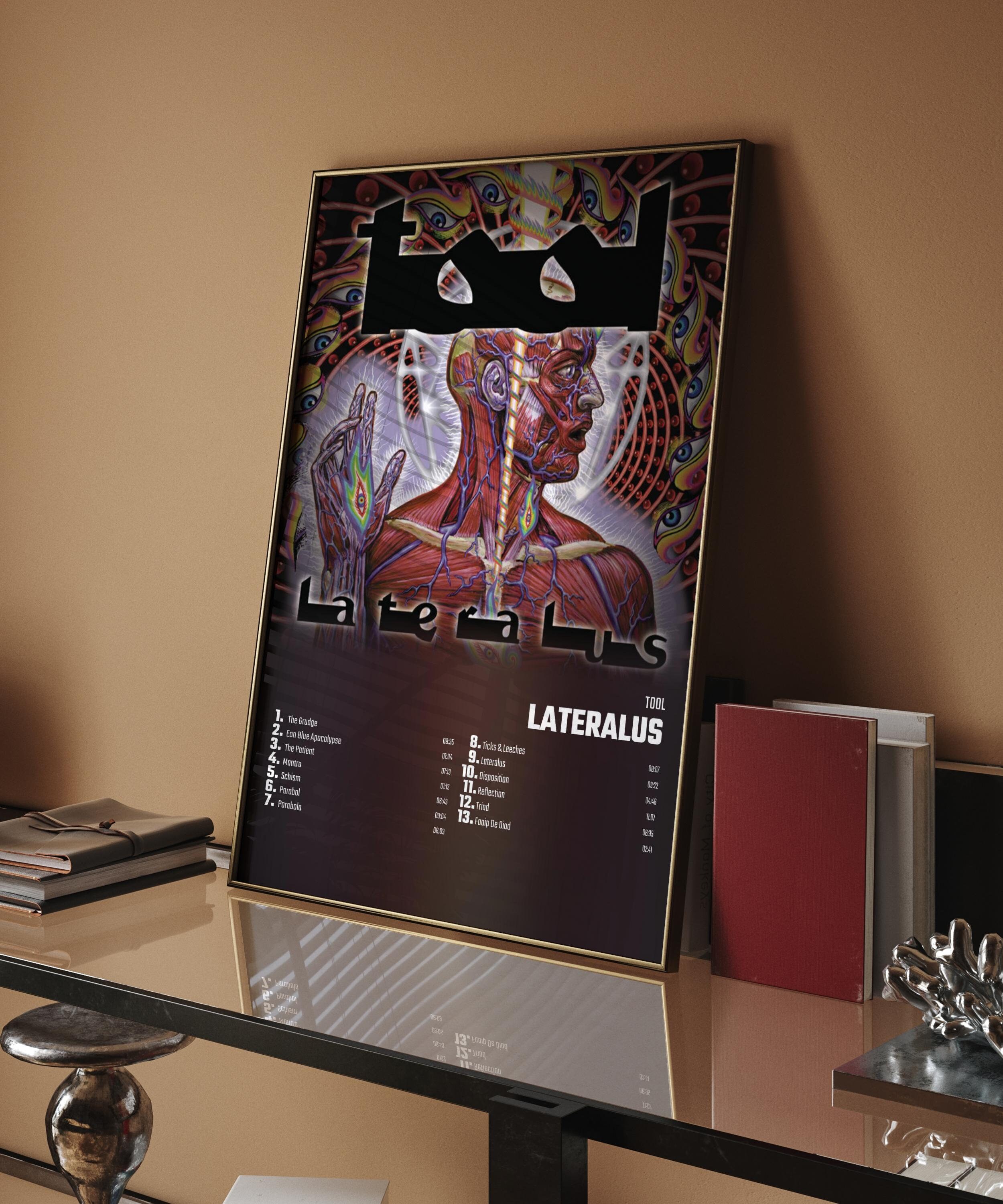 Lateralus Poster