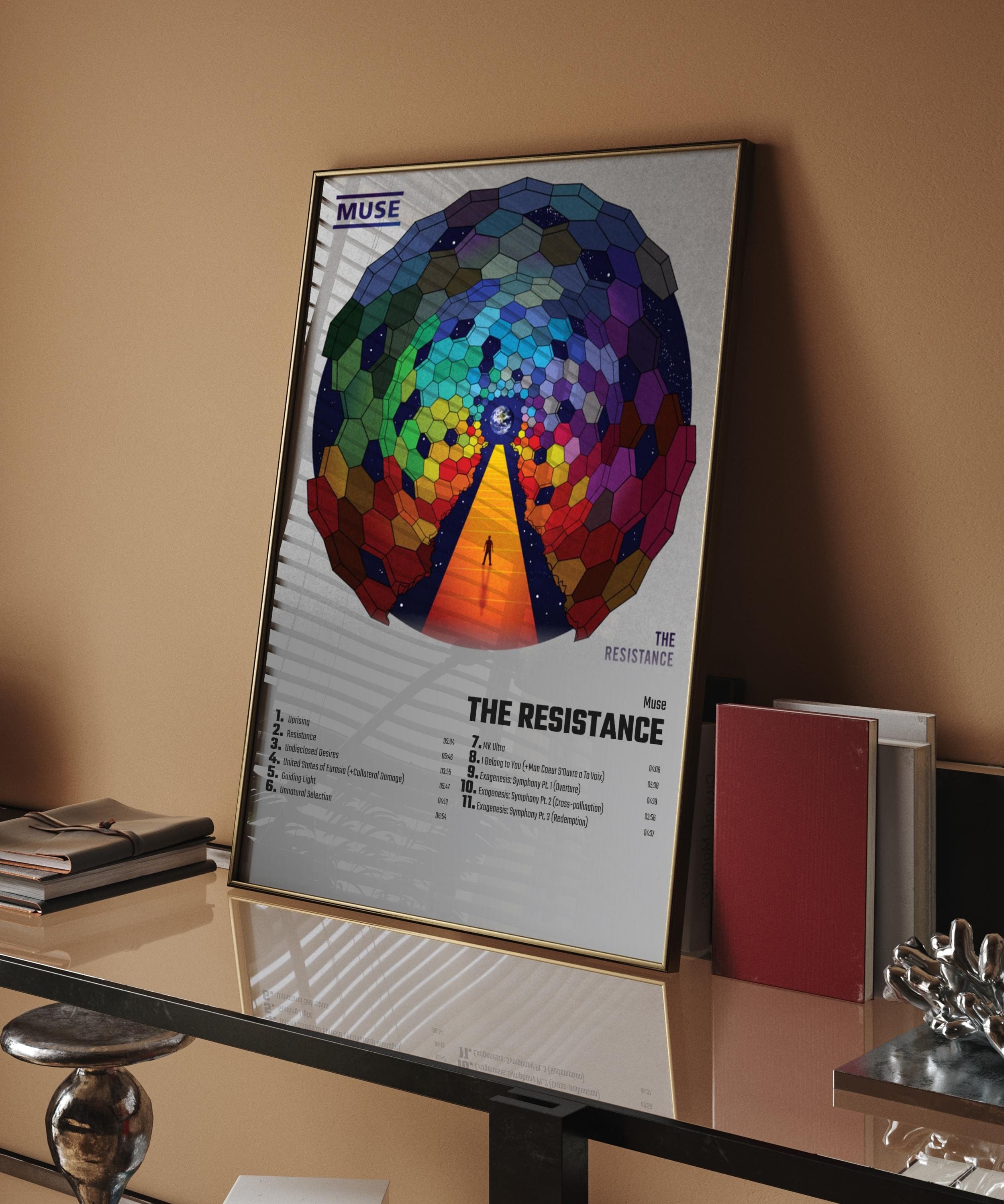 Muse The Resistance Album Cover