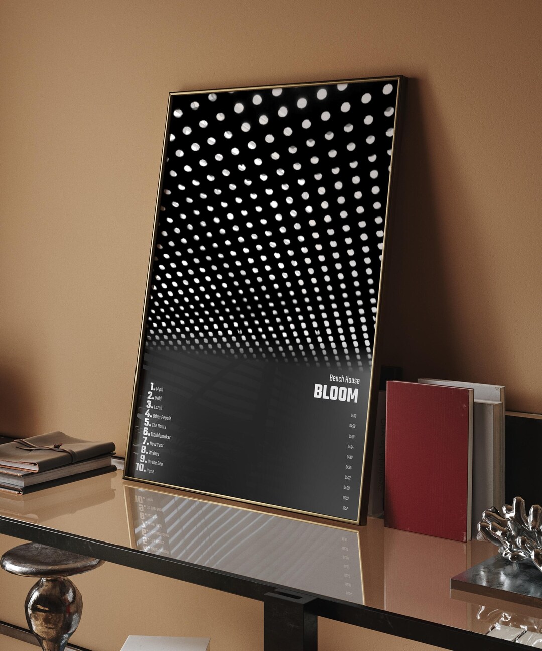 Beach House Bloom Album Cover Poster for Home Wall Art - Etsy UK