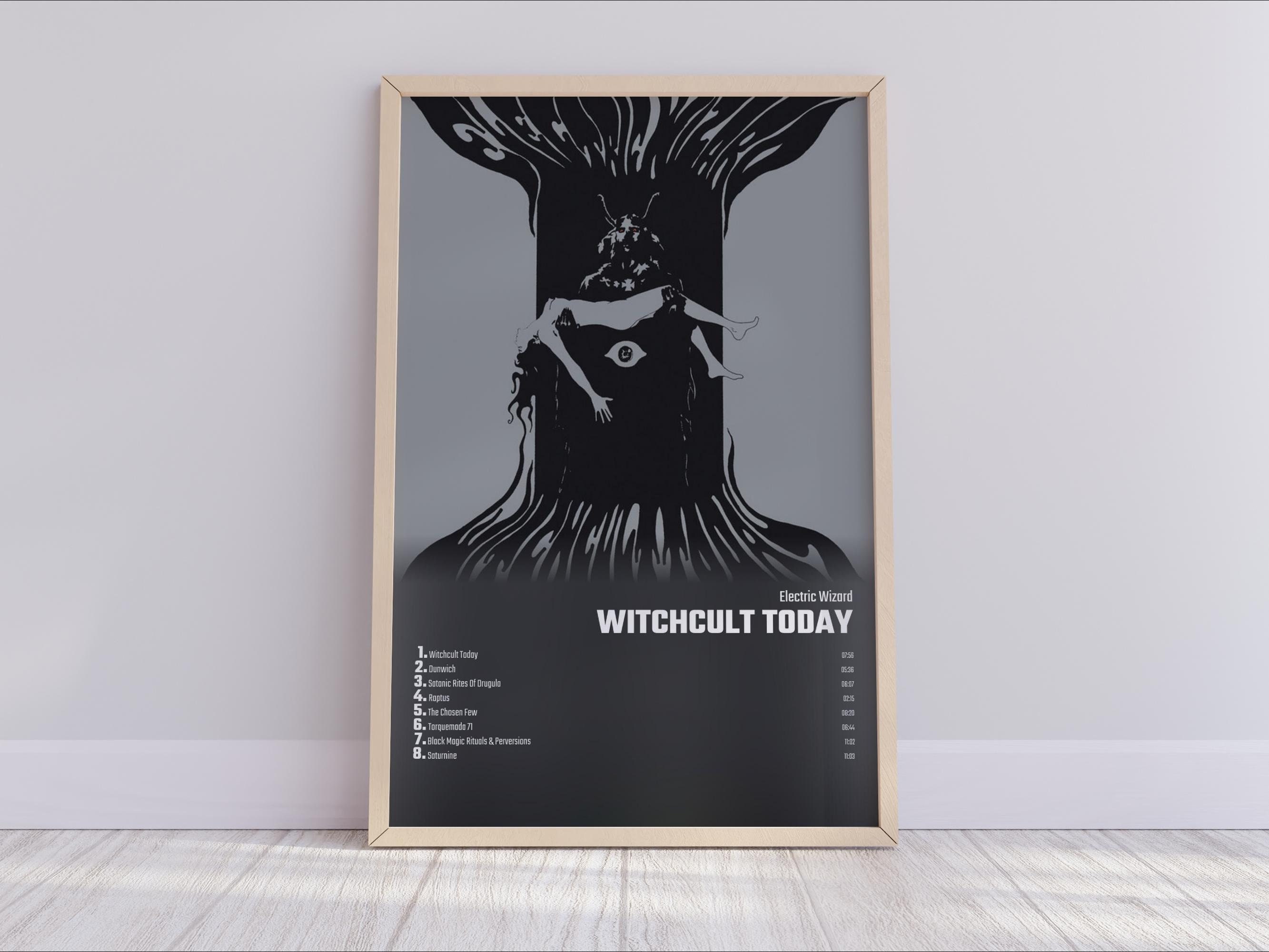 Electric Wizard - Witchcult Today Album Cover Poster sold by Chris ...