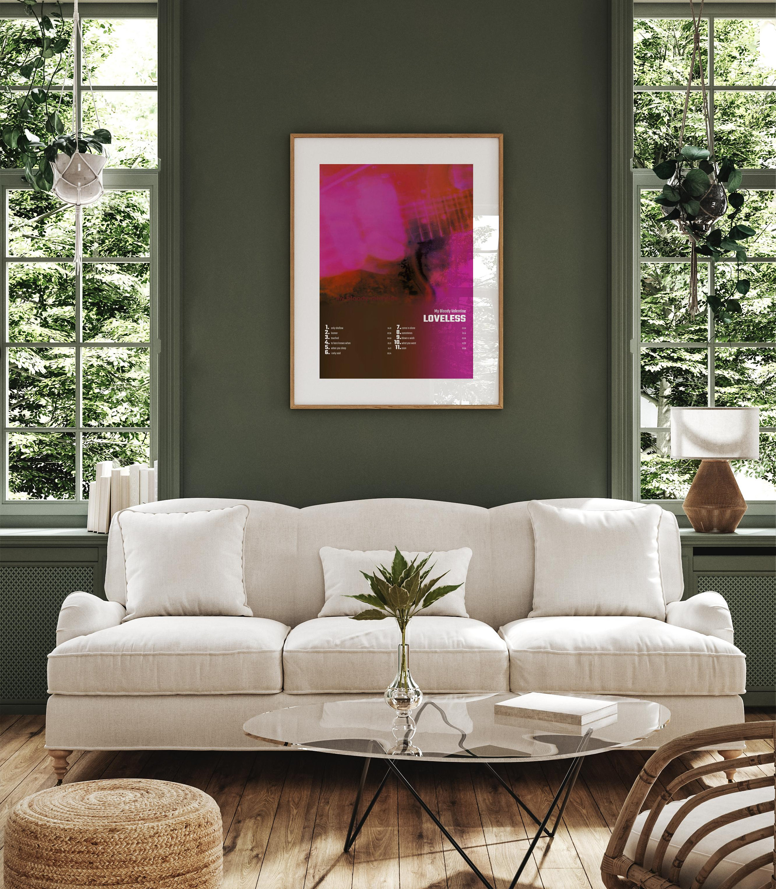 My Bloody Valentine - Loveless Album Cover Poster sold by Shantell ...