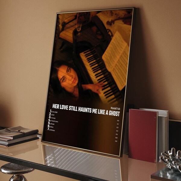 Montell Fish Poster - Etsy