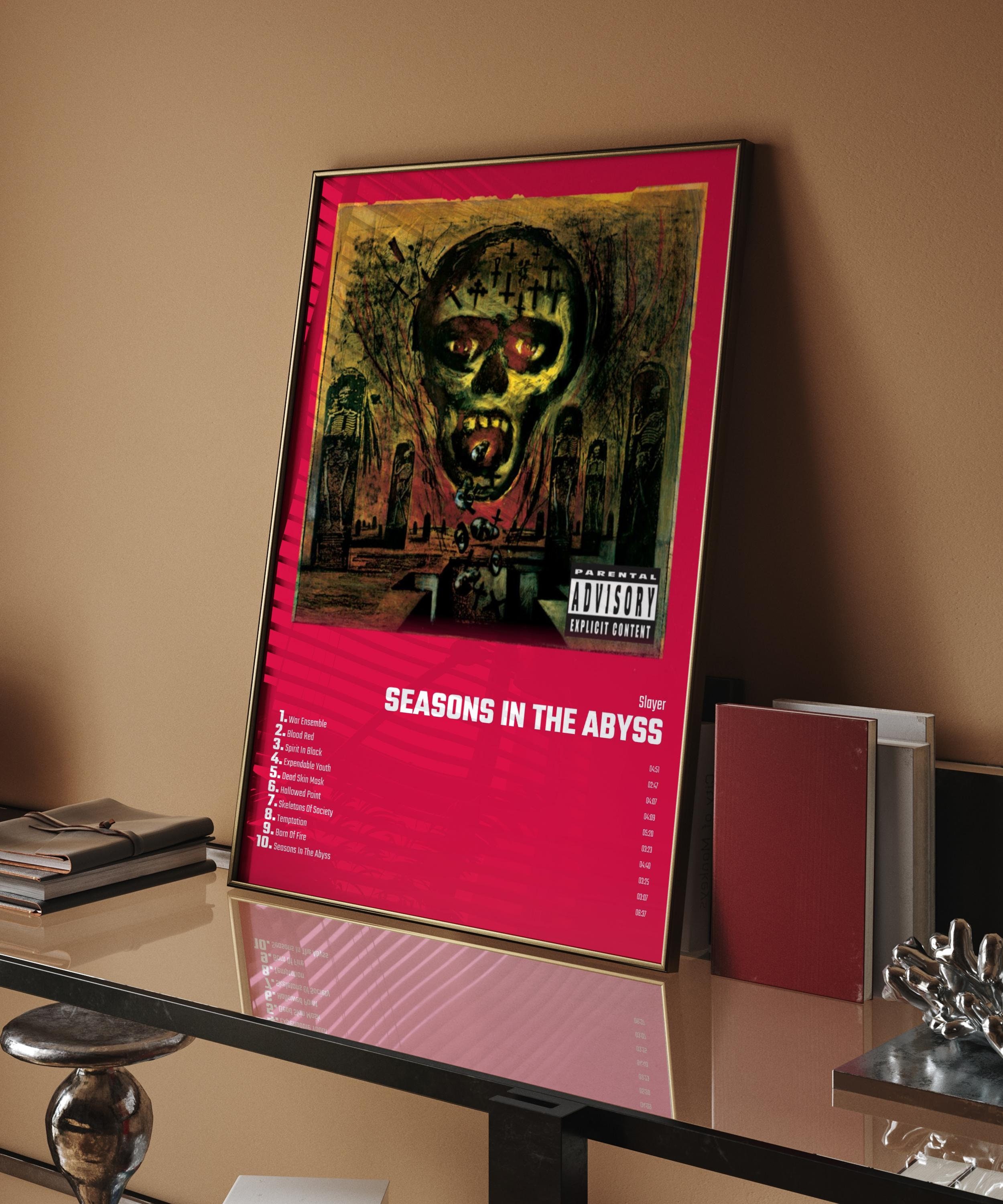 Slayer Seasons In The Abyss Album Cover