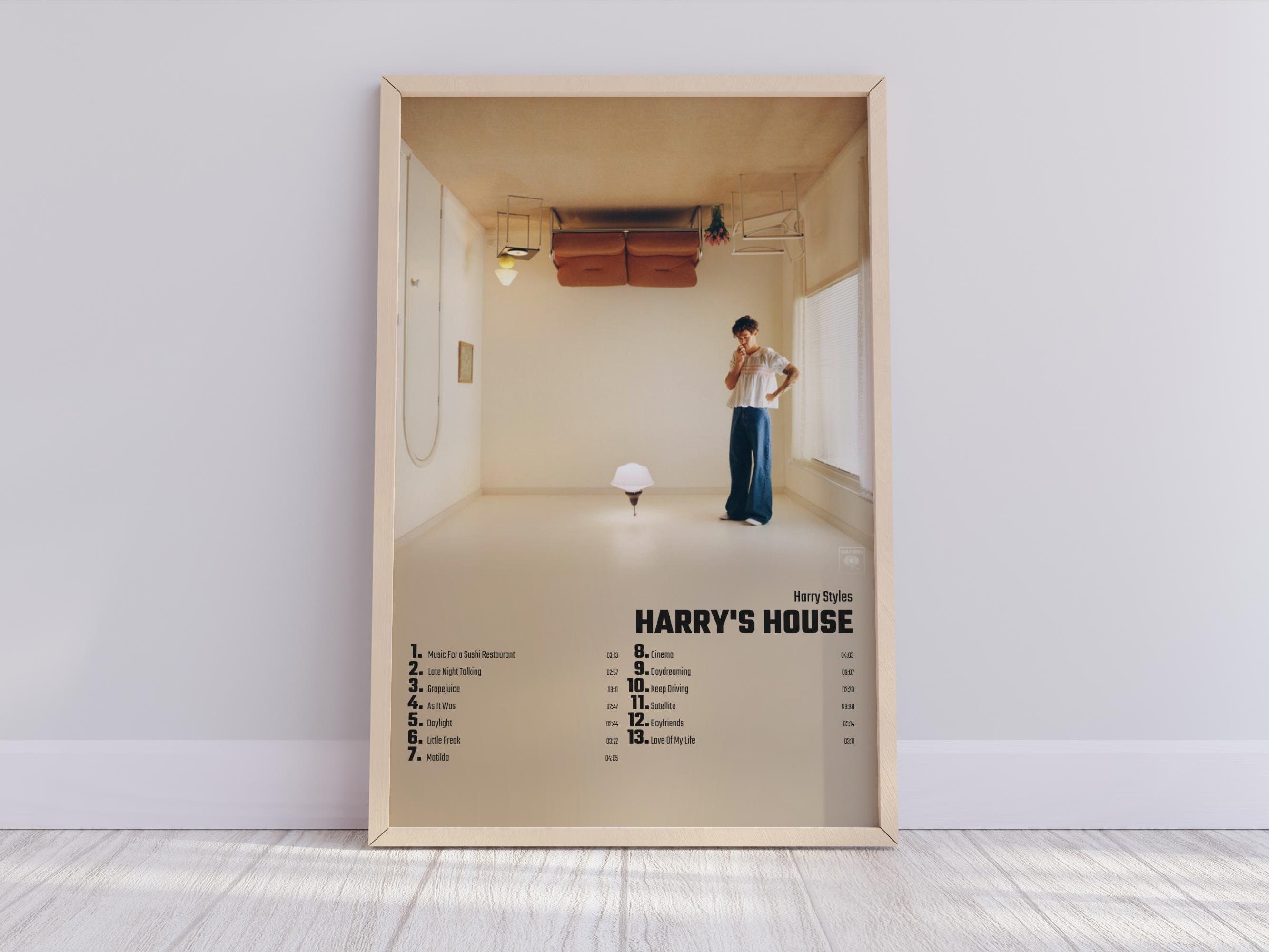 Harry - Harry's House Album Cover Poster sold by Kazuhisa Uragami | SKU 1577430 | Printerval UK