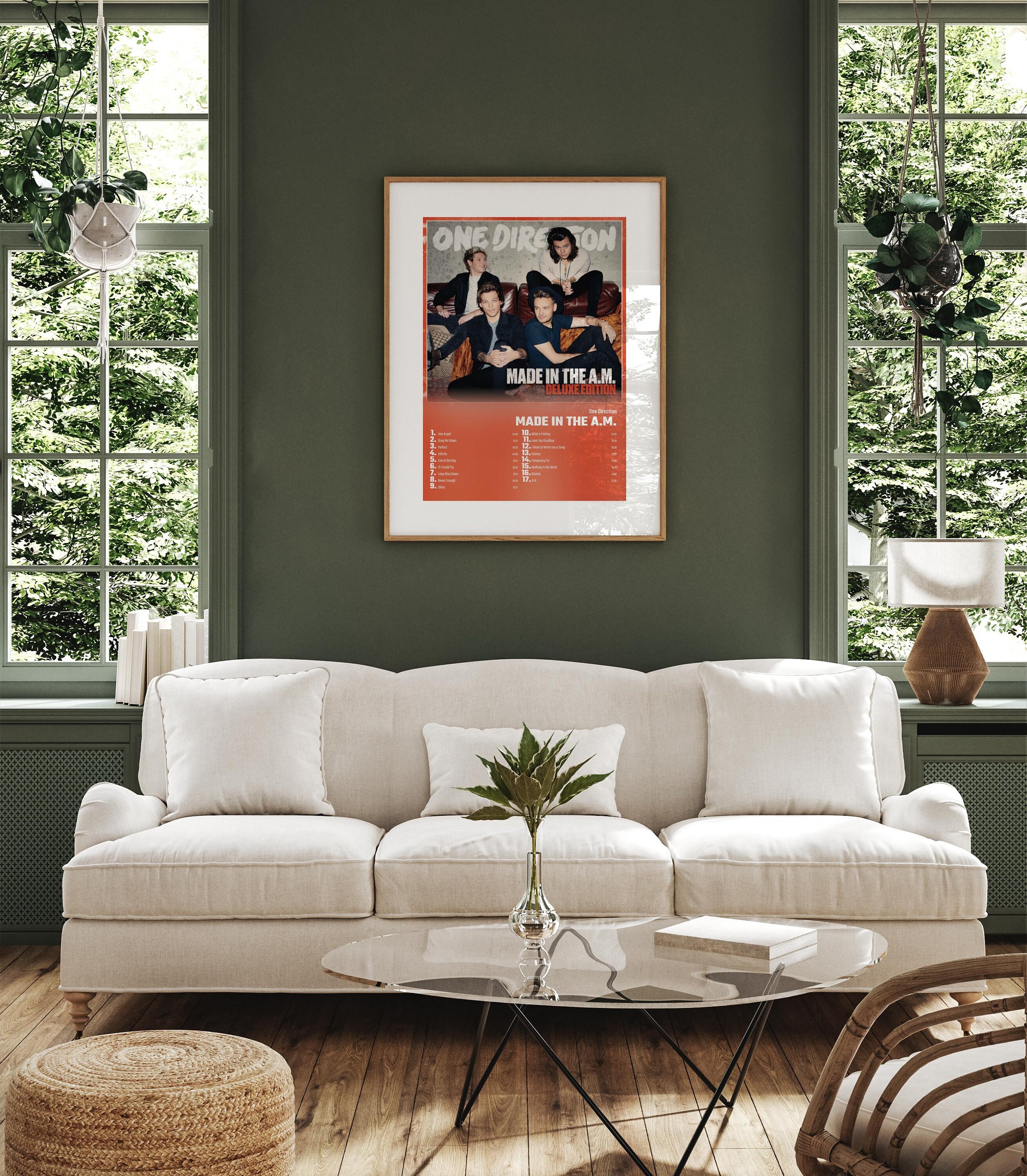 One Direction - Made In The Am. | Album Cover Poster sold by ...