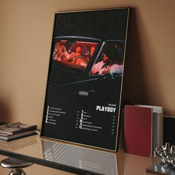 Tory Lanez Album Poster - Etsy