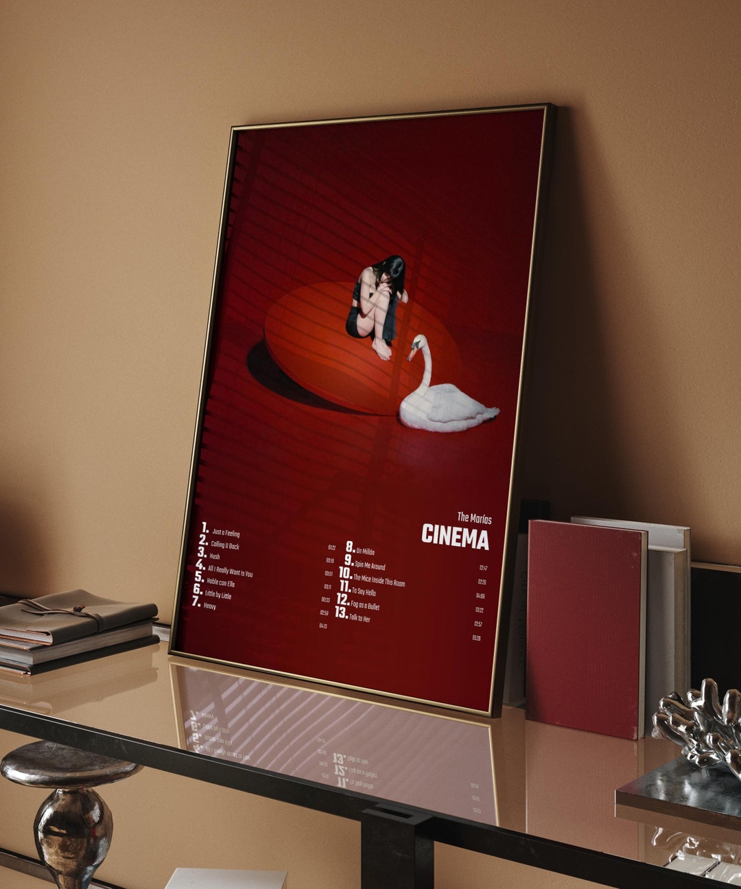 The Marías Cinema Album Cover Poster for Home Wall Art - Etsy Singapore