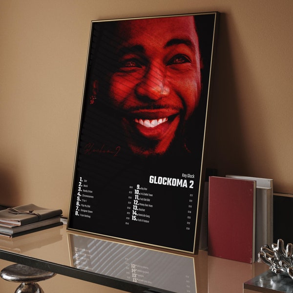 Glockoma 2 Print - Etsy