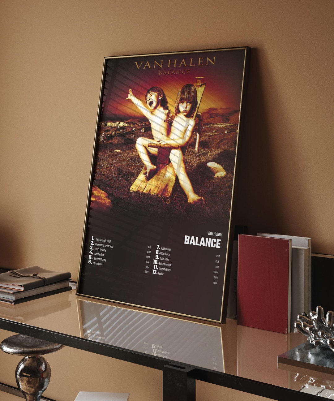 Van Halen Balance Album Cover Poster for Home Wall Art - Etsy