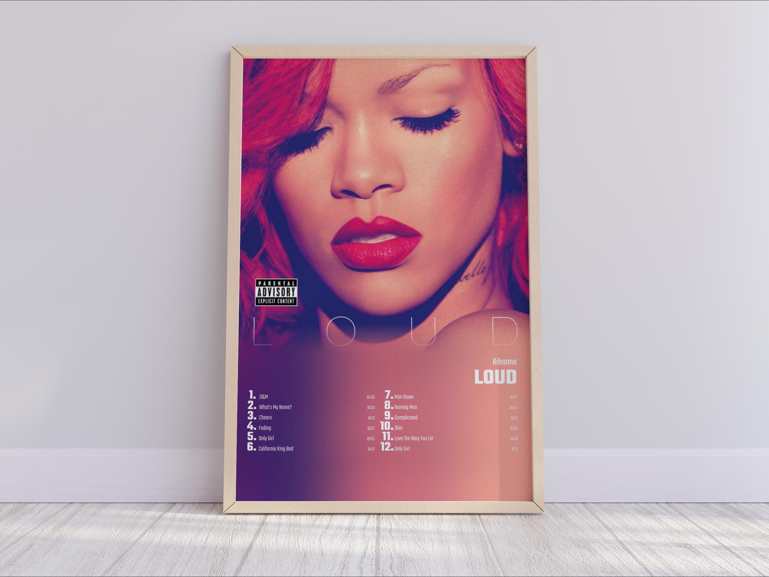 Rihanna - Loud | Album Cover Poster